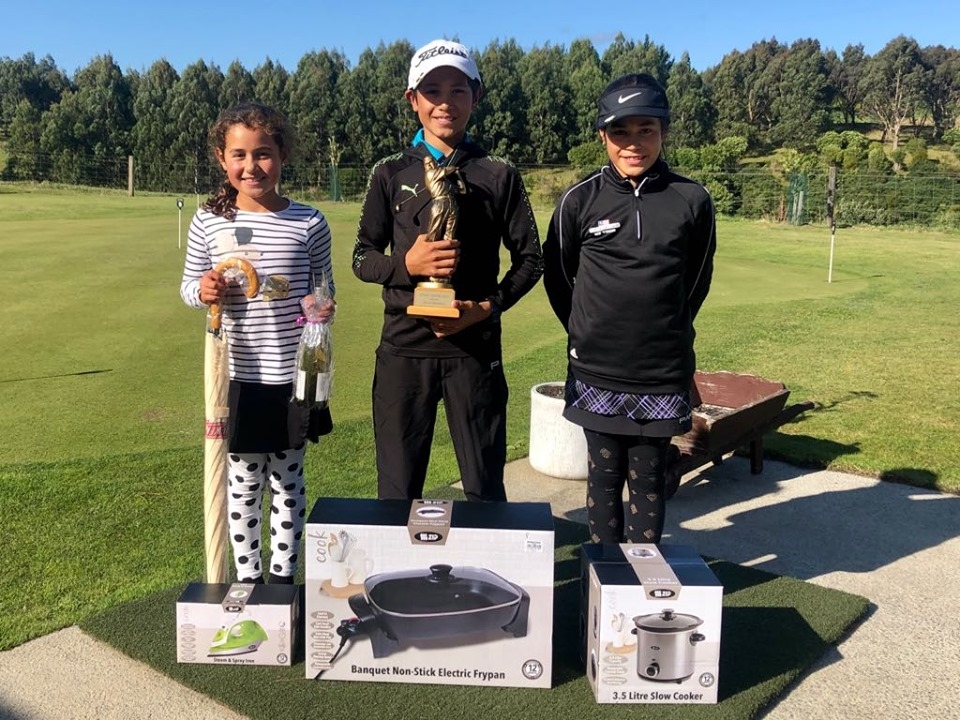 Success at the Otago Maori Men's Golf Tournament for Tahuna student Kai ...