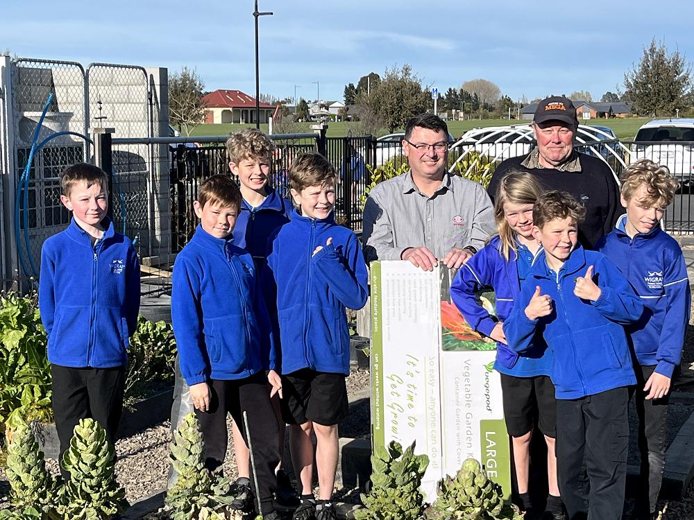 Thank you New World — Wigram Primary School Newsletter 15 September 2022