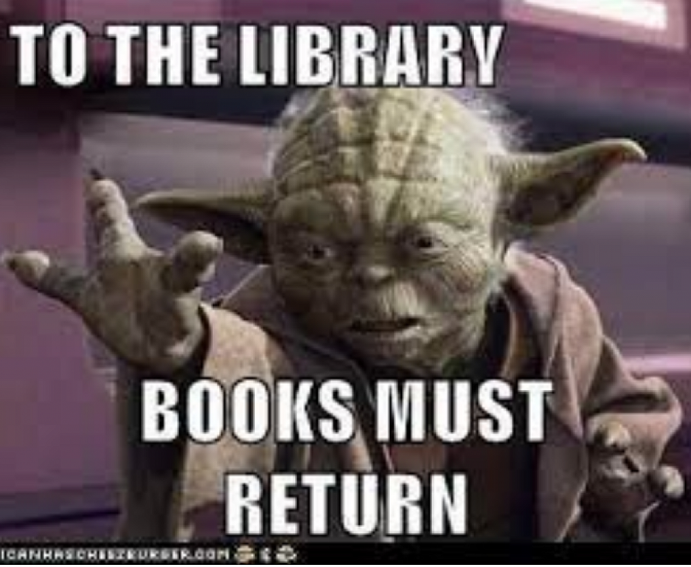 A reminder to return all library books to the Library by this Friday 3 ...