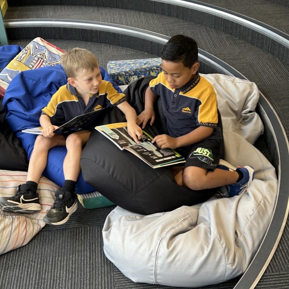 Visit the Library with Room 2