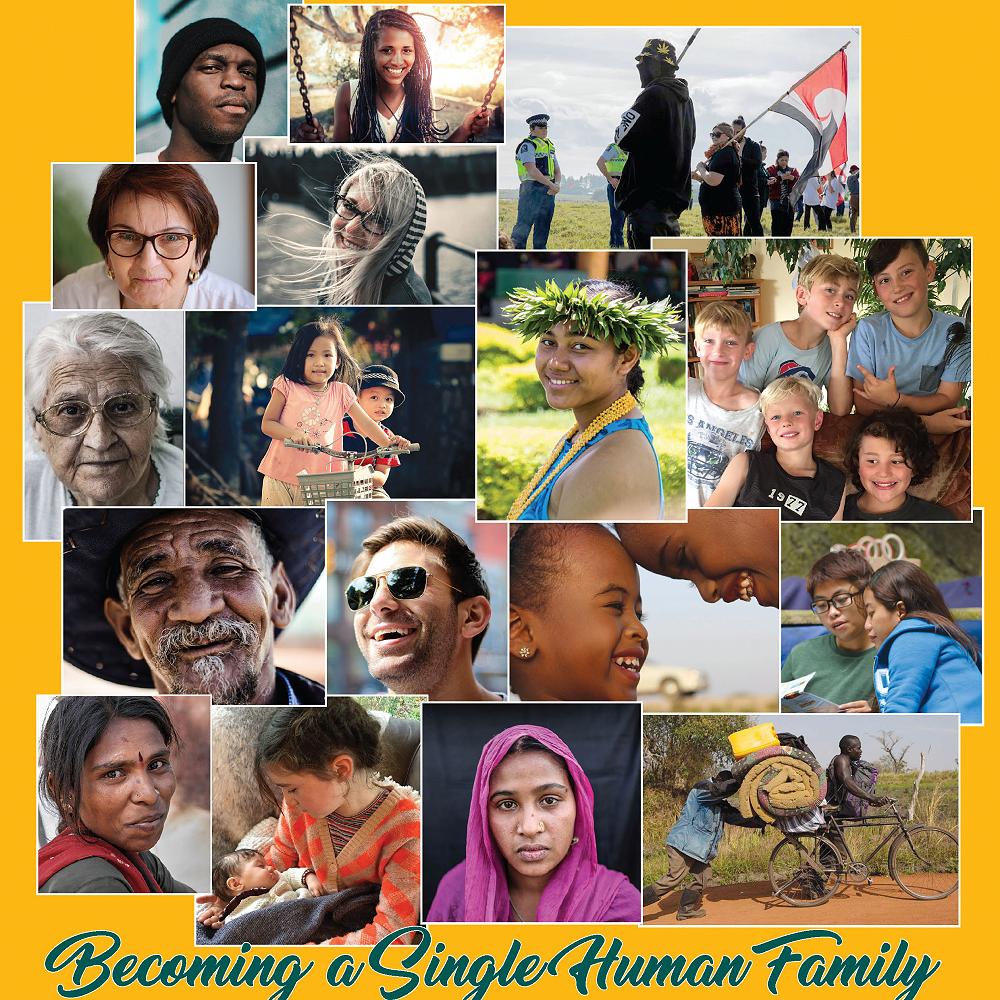 Becoming a Single Human Family