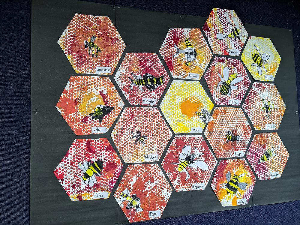 There is a hive of creative activity happening in the 'Creative ...