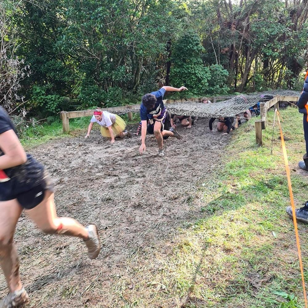 Some highlights from the Tough Guy & Gal challenge at Camp Wainui ...