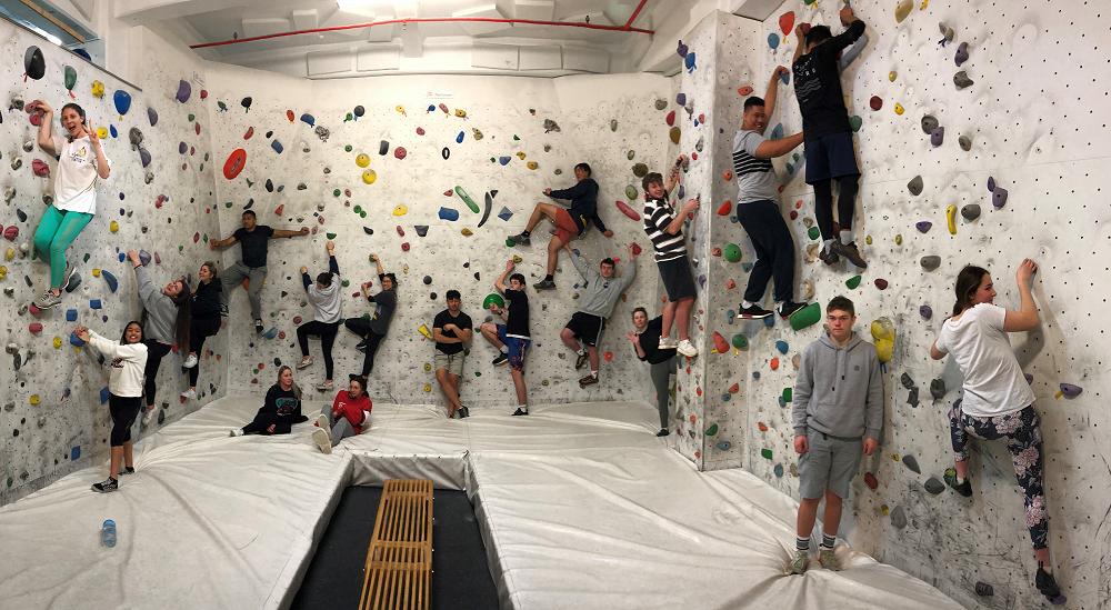 Hang Dog 'Plan B' a Success