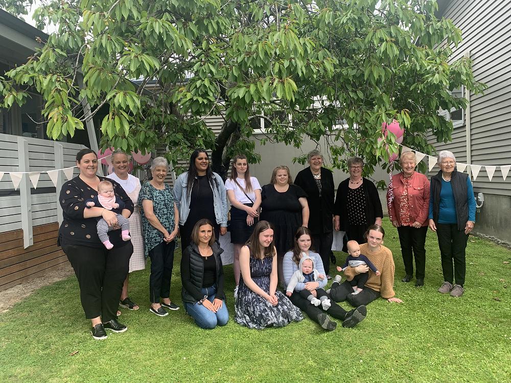 Teen Parent Study Group Prizegiving