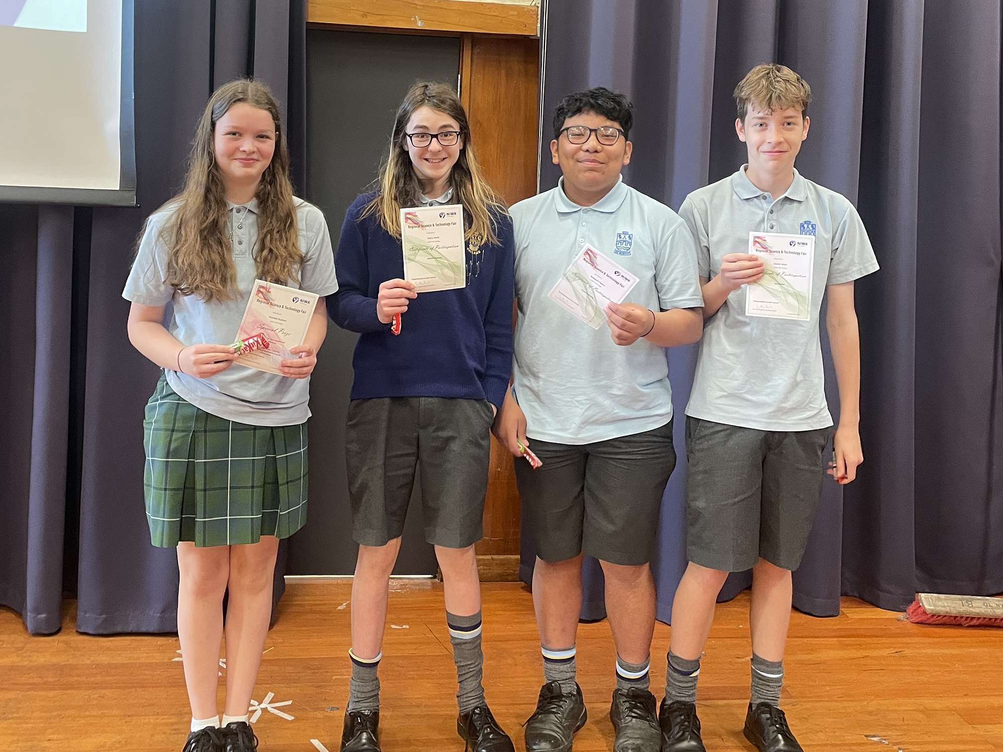 Year 9 Success Assembly