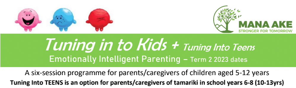 Tuning Into Kids - Workshops for Parents TERM 2 — The Best Of You as ...