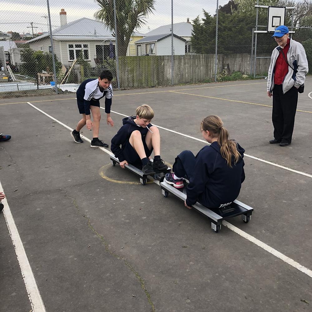 Physics and Carts with Dr Hain