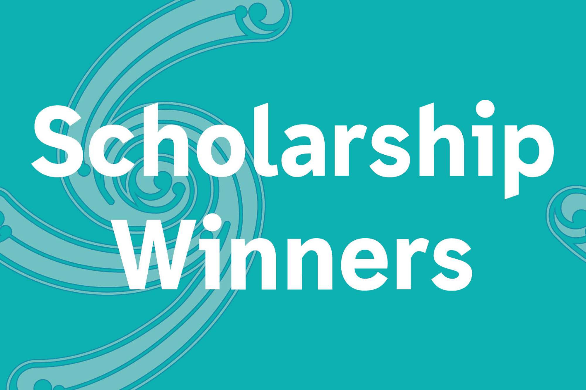 External Scholarship Winners 2023