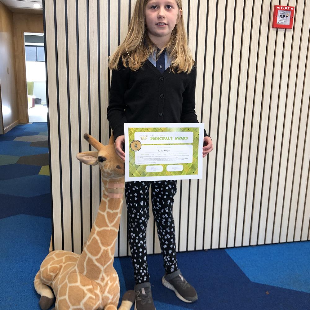 Stretch Award - Term 2 - Week 6