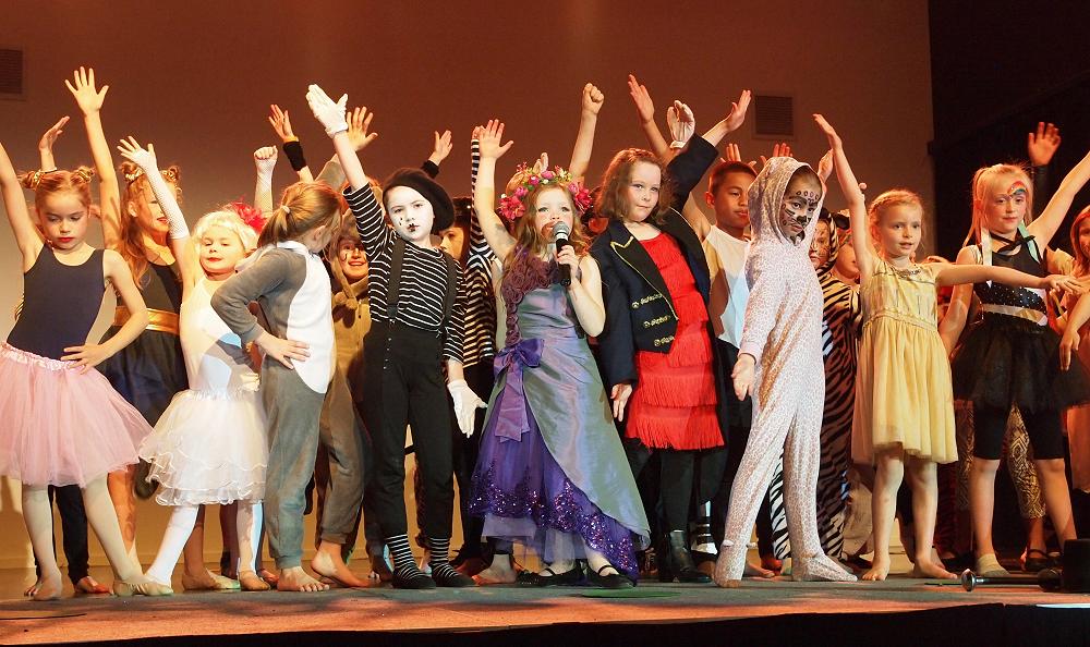 Fernside School -Production to end a busy Term.