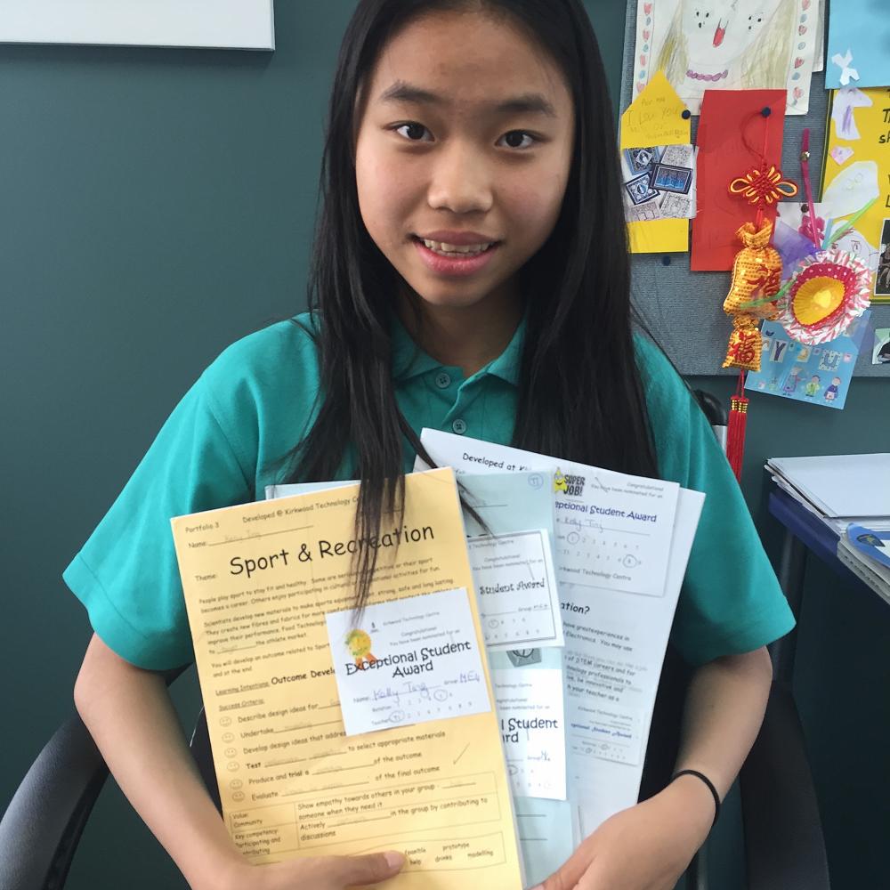 Kelly - Senior Stars