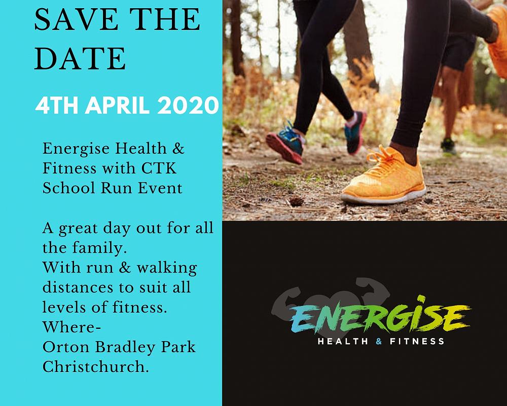 Fun Run Event - Save the Date