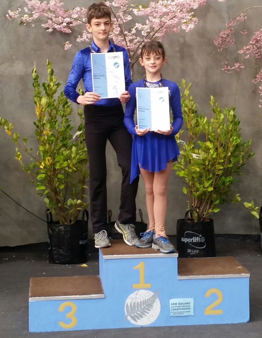 Nationals Figure Skating Competition. | Tahuna Normal Intermediate