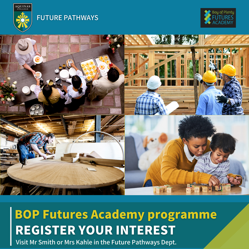 Register For 2023 Futures Academy Programme