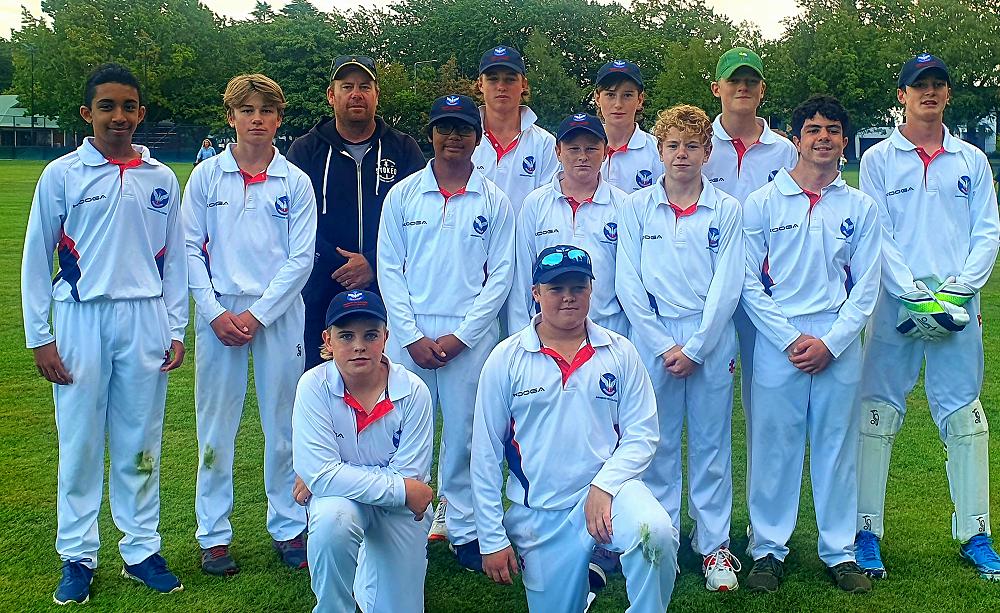 ASHCOLL YEAR 9/10 CRICKET TEAM