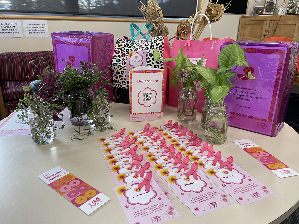 Pink Ribbon Fundraiser