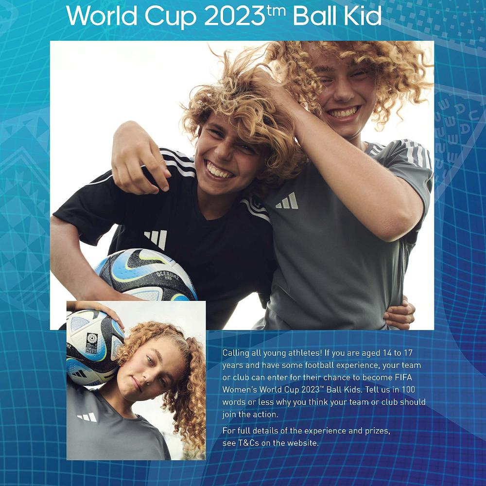 Know someone who would make a great ball kid?