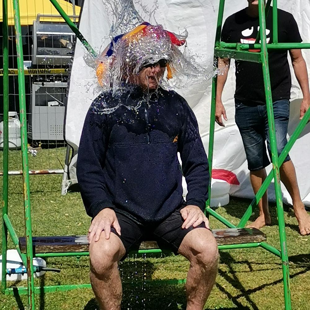 Dunk the Principal at Gala Day