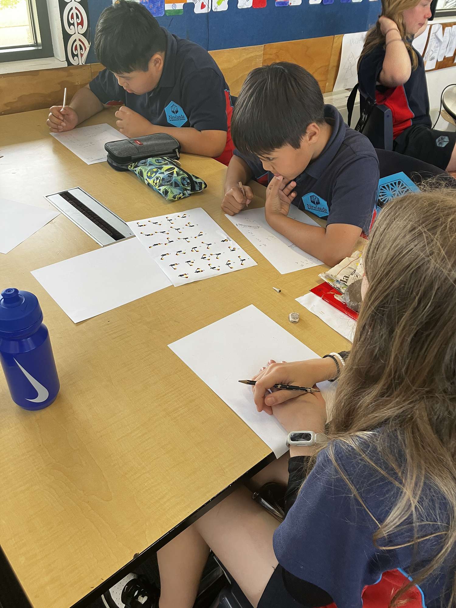 Maths Learning at Newlands Intermediate School