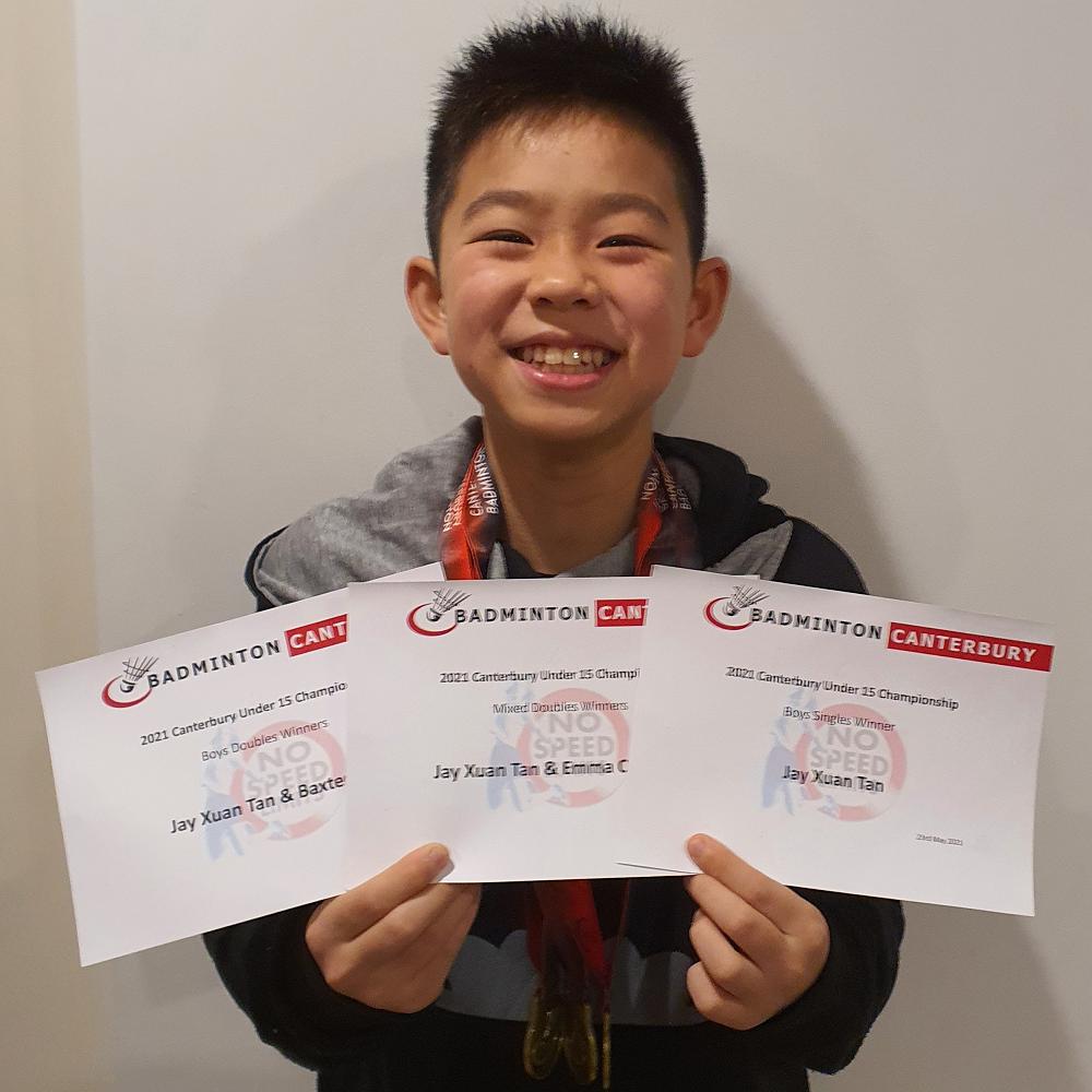 Jay Tan - Badminton Whizz!