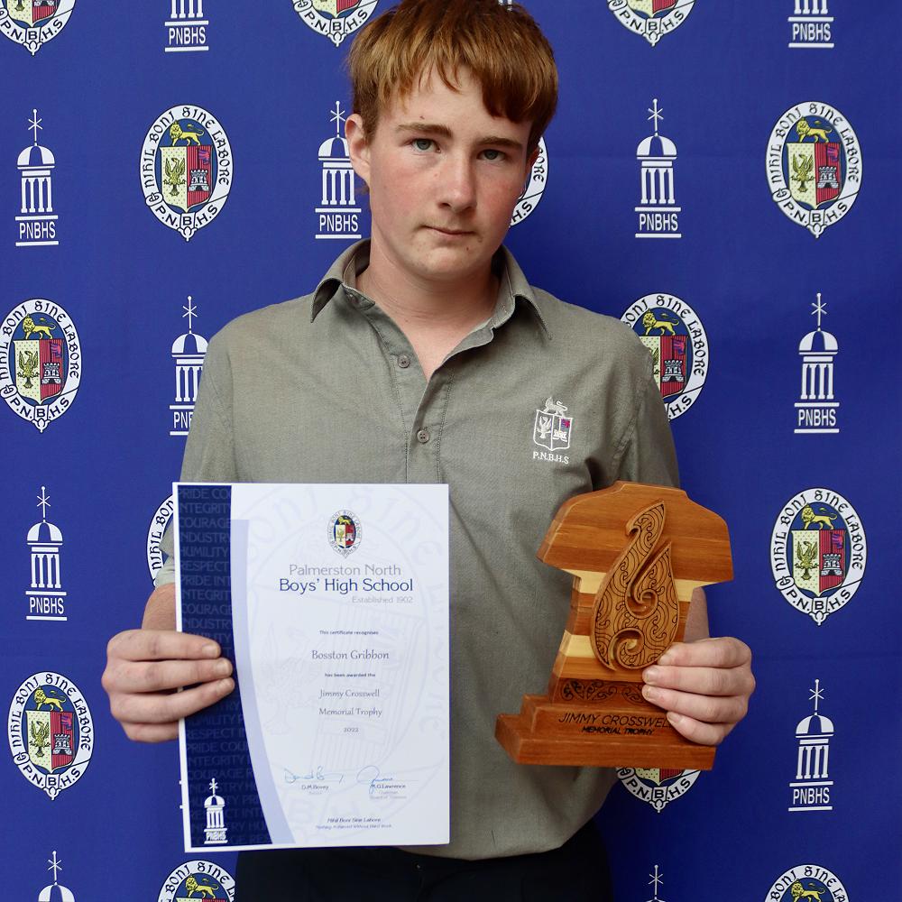 Jimmy Crosswell Memorial Trophy — PNBHS December 2022 Newsletter