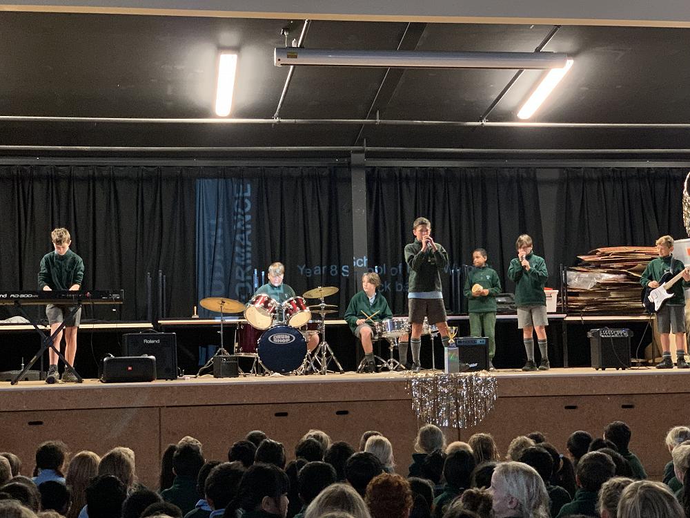 Assembly Student Performers