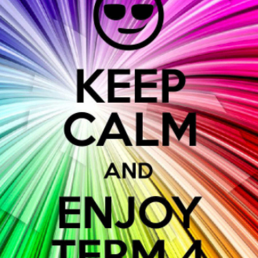 Goodbye Holidays! Hello Term 4!