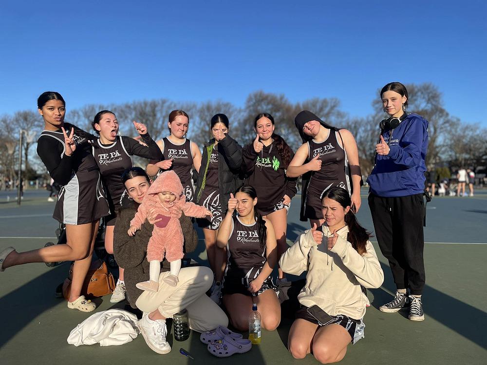 Senior Girls Netball Wrap Up the Season