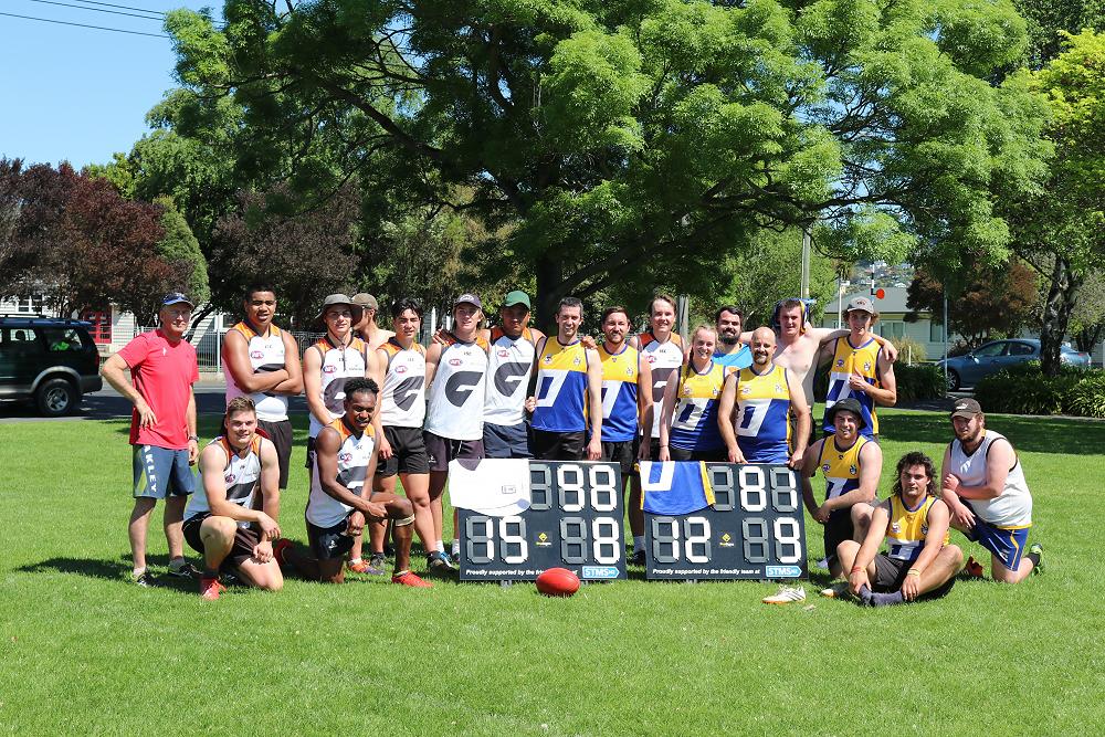 First official Aussie Rules game yields a win
