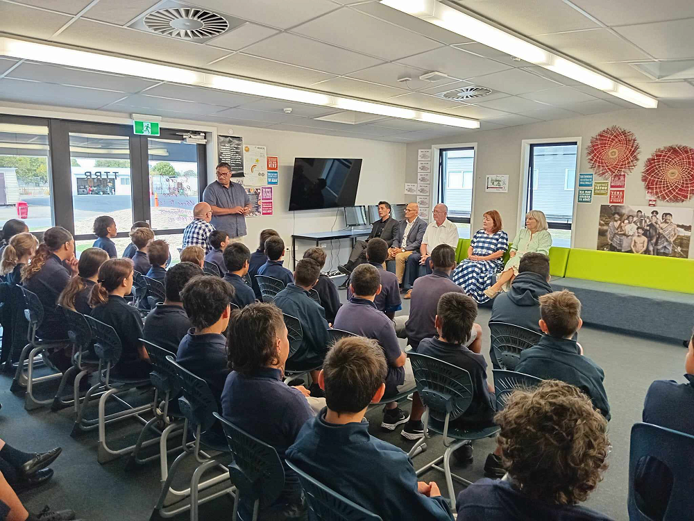 From the Principal's Desk — Te Oraka Shirley Intermediate School Term 1 ...