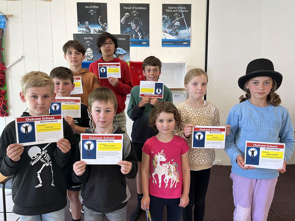 Values & Merit Awards — Term 4 Week 8 Newsletter