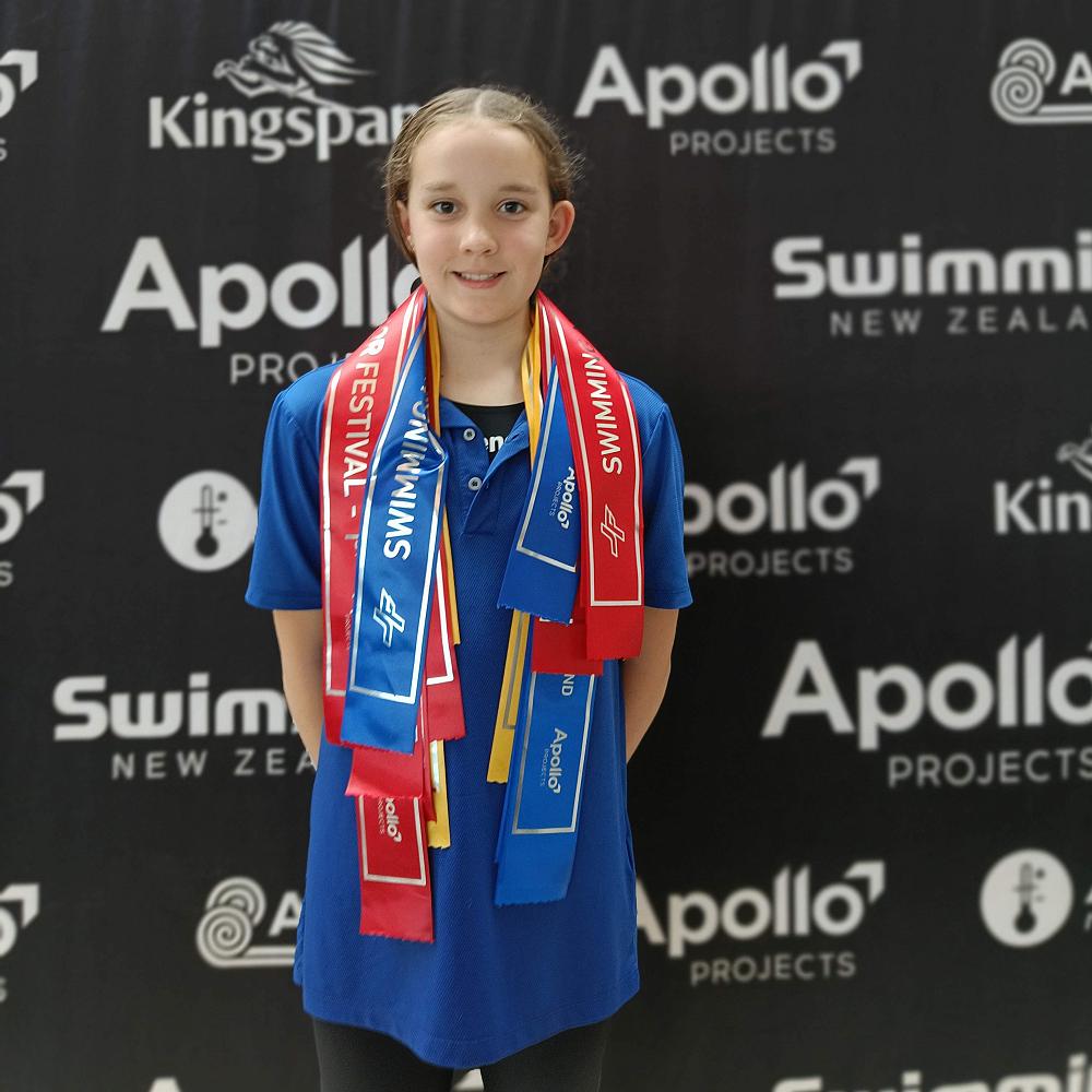 Jenna achieving goals!