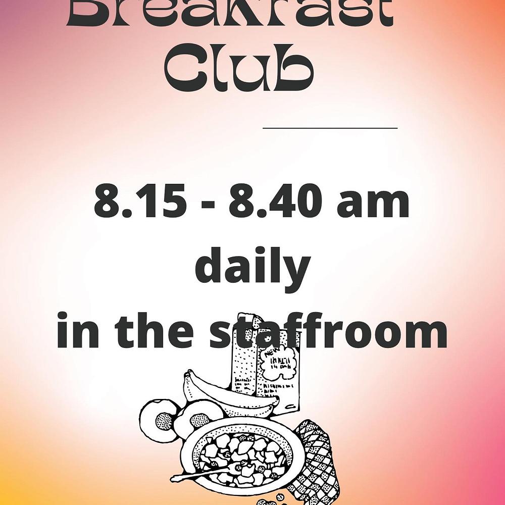 PTA Breakfast Club — Newsletter, Thursday 10th November 2022