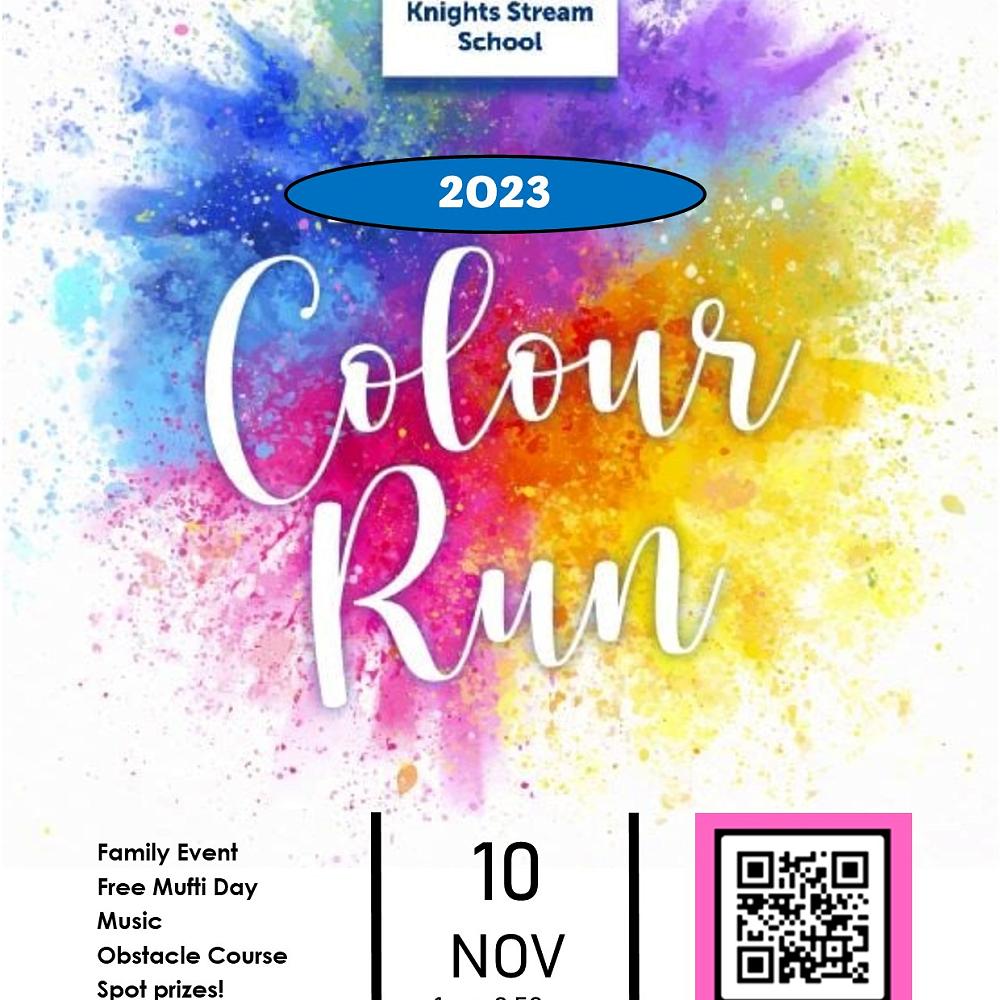 🌈 KSS School Colour Run Fundraiser - 2023 🎨