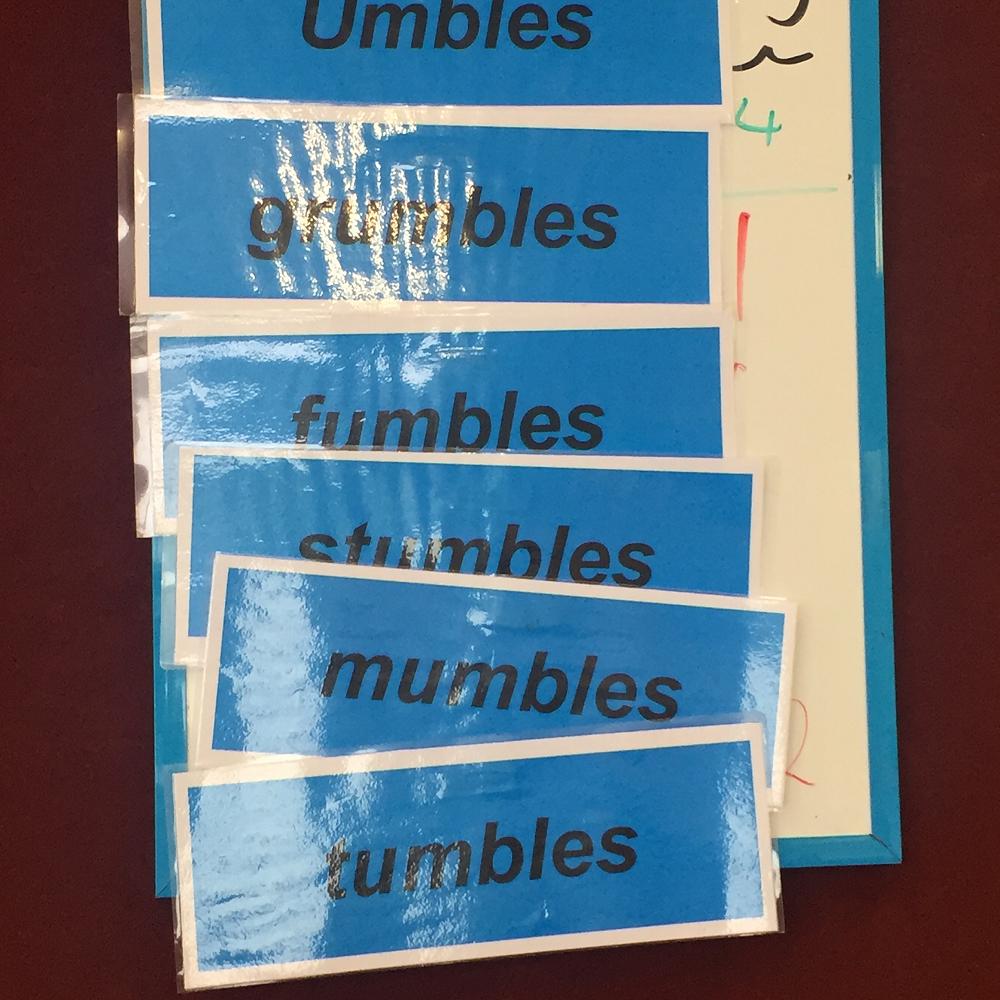 The Umbles - Signs displayed by a person with HYPOTHERMIA