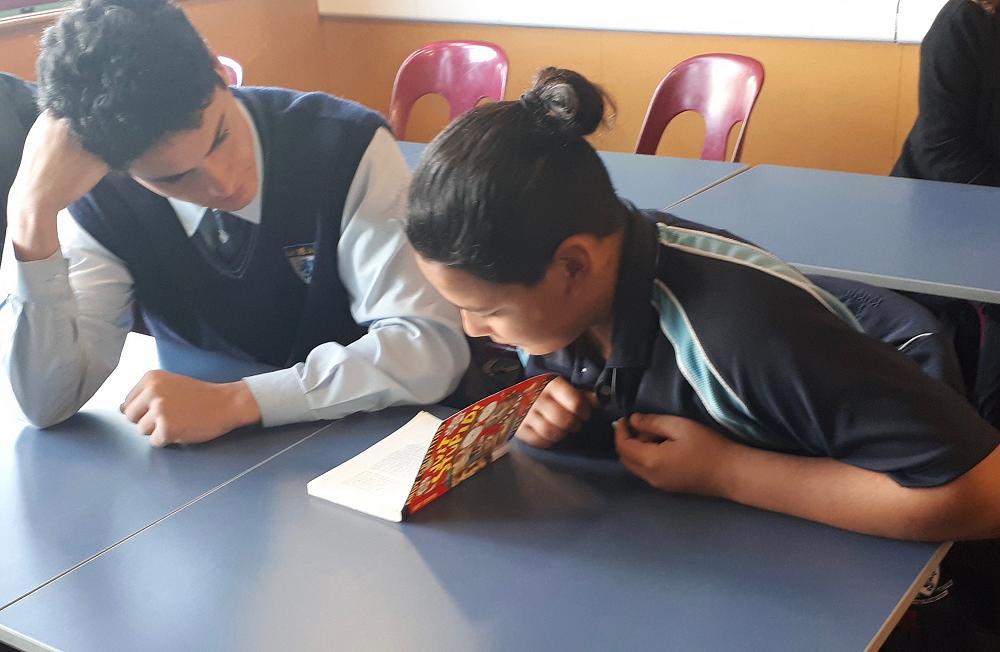 Peer Reading a success