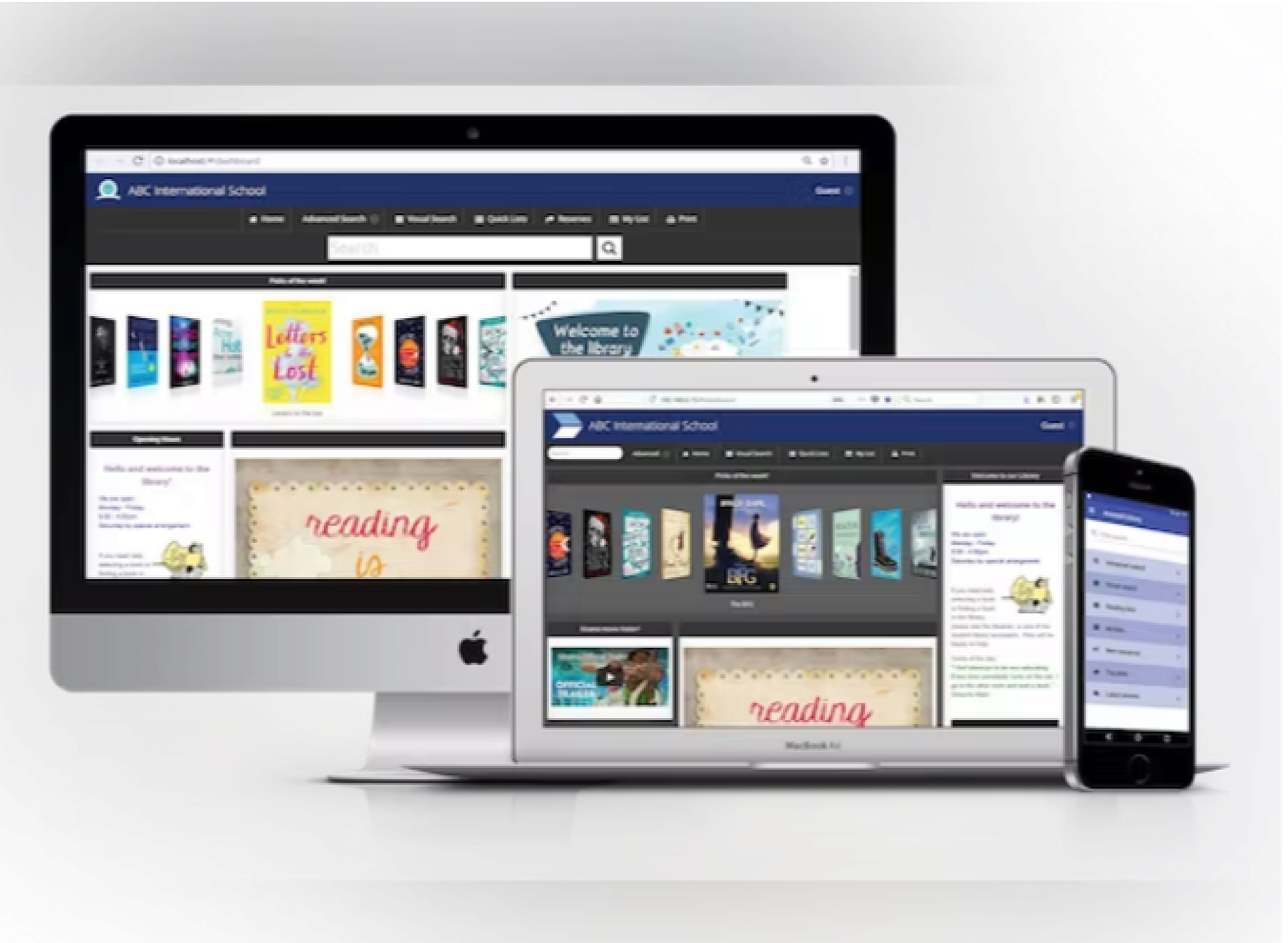 Accessit Library App