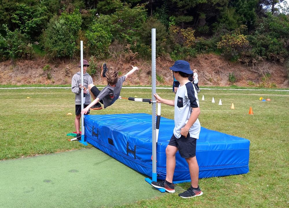We are having a whole heap of fun with athletics, productions and our ...