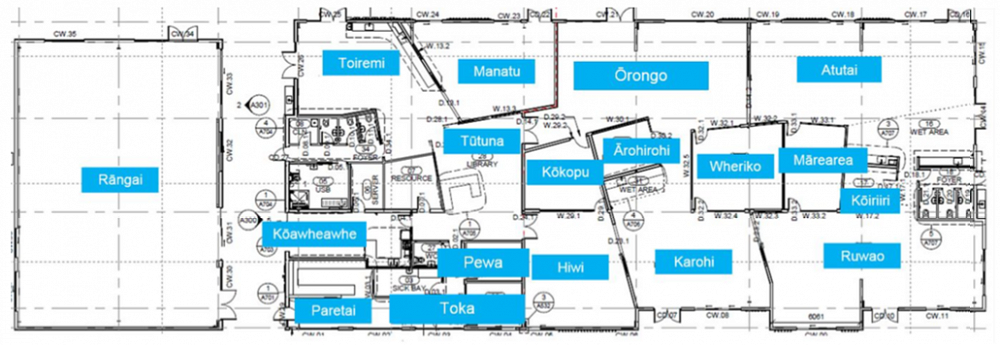 Ngutuawa School Map