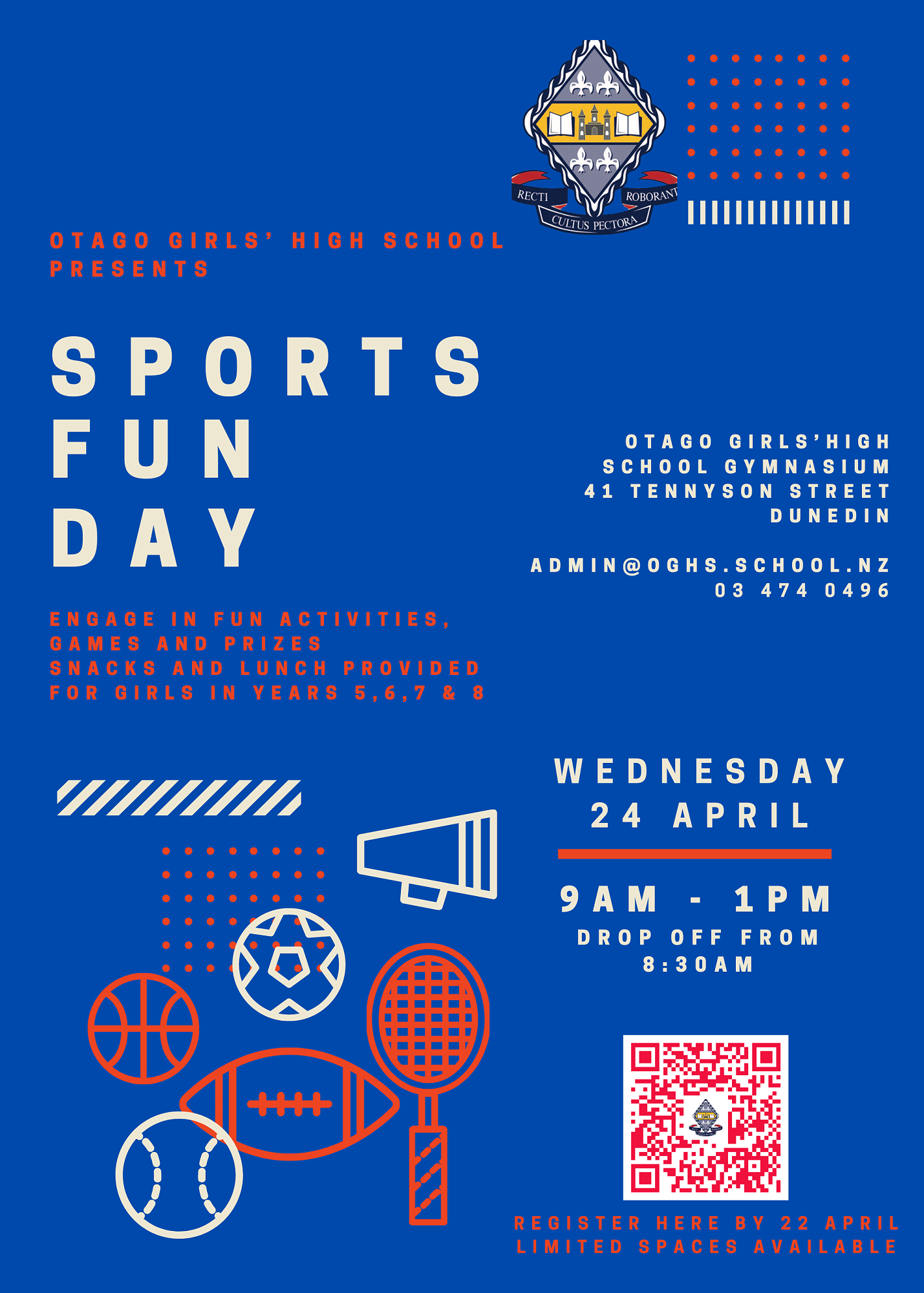 Join Us for our Free Sports Fun Day!