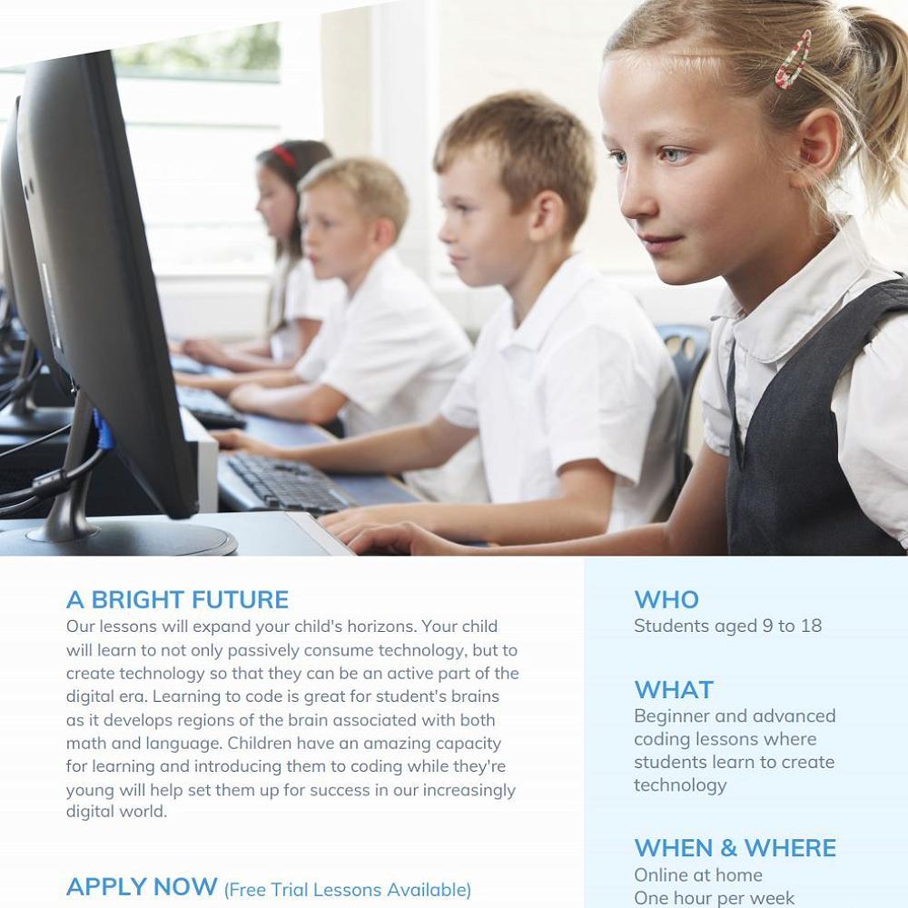 COMPUTER CODING — NEWSLETTER - 29 AUGUST 2022