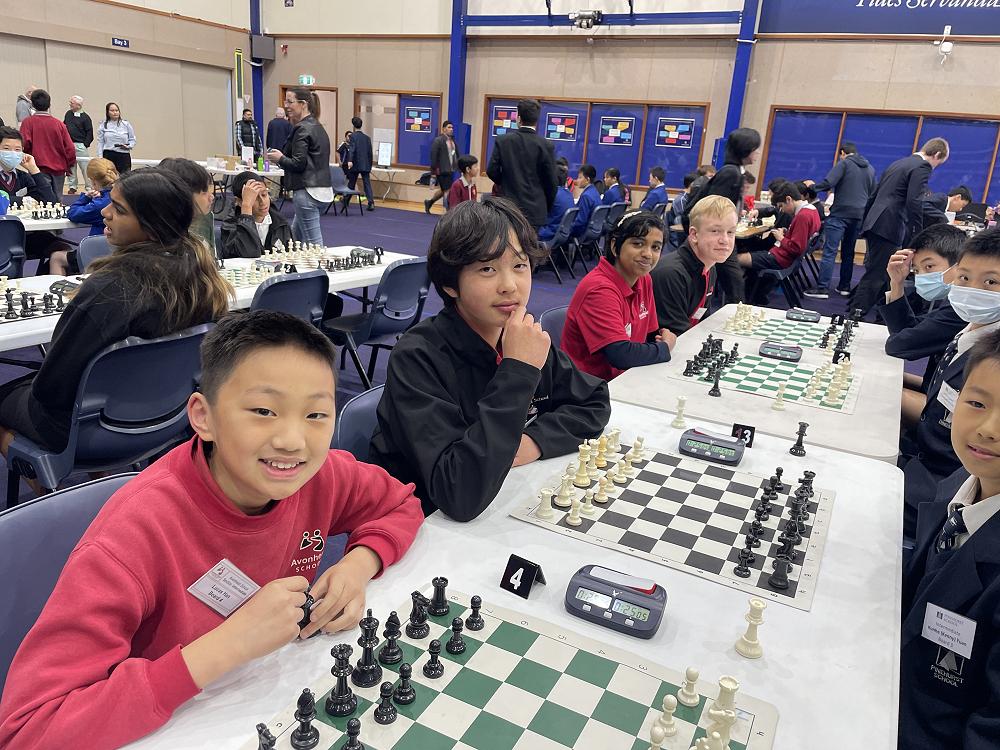 NZ Interschool Chess National Finals