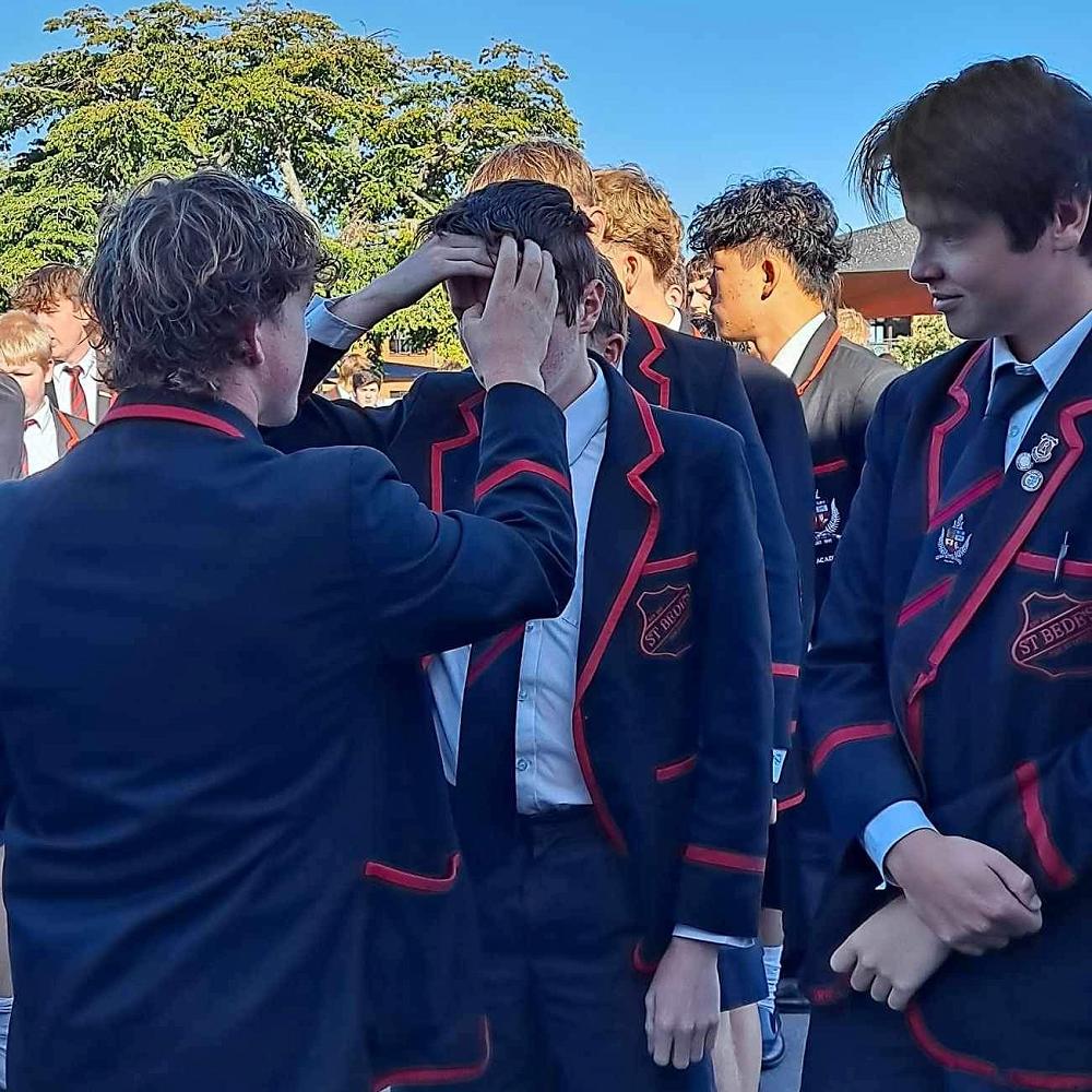 Message of forgiveness at Ash Wednesday liturgy