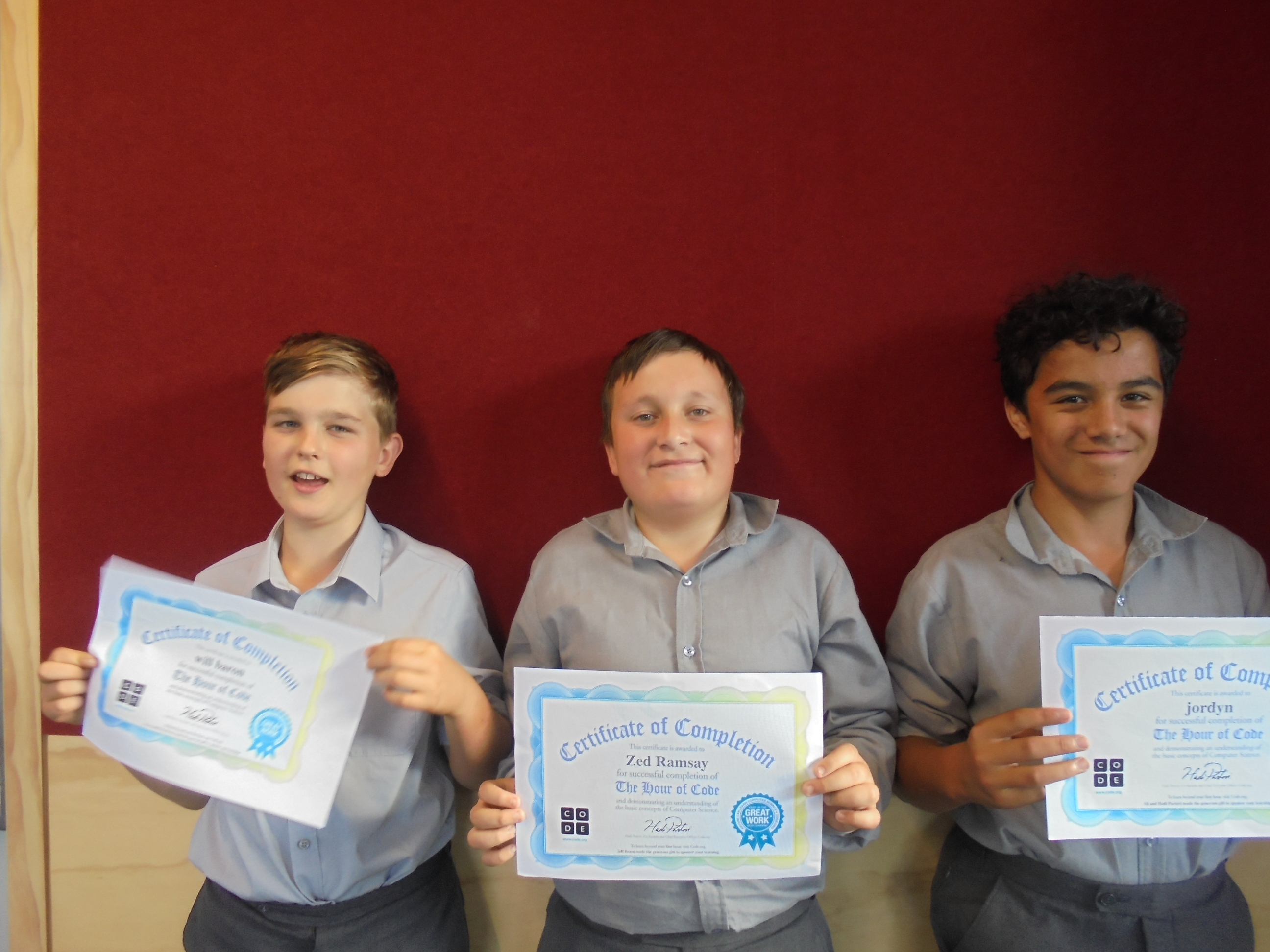 Room 9 coding. | Balmacewen Intermediate