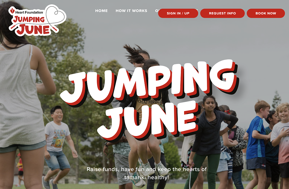 Jumping June - It's coming to Oaklands