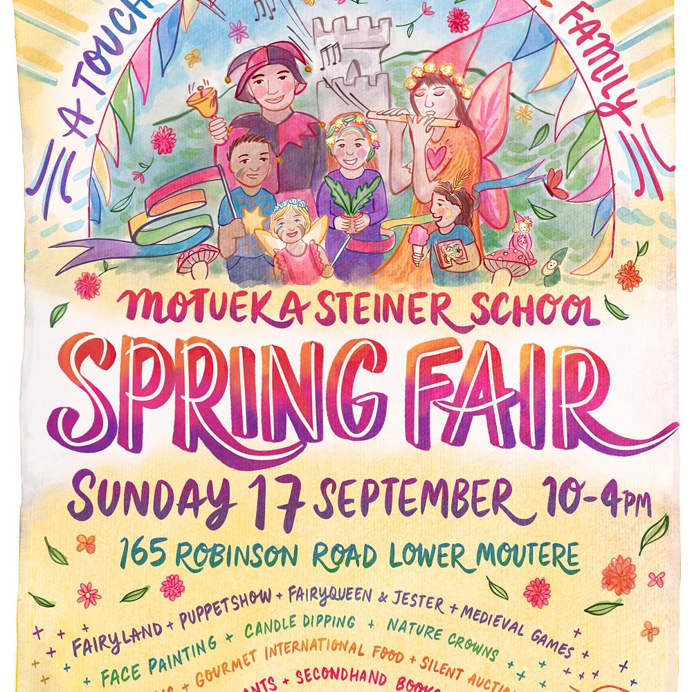 Motueka Steiner School - Spring Fair