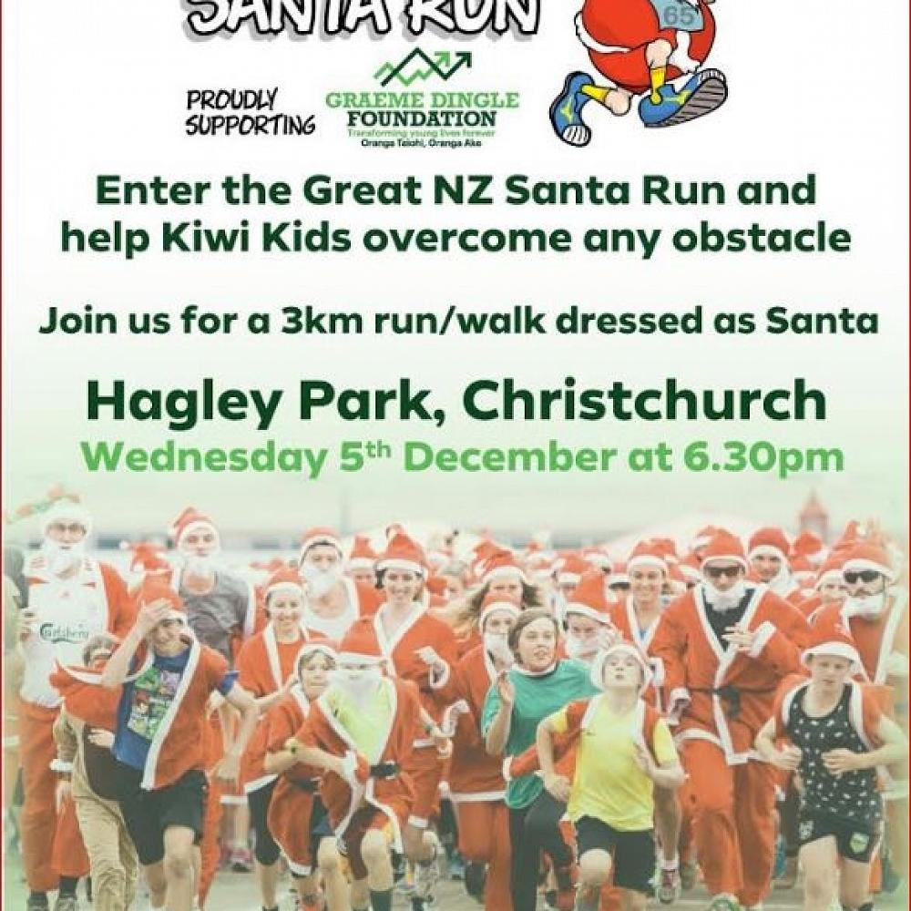 The Great New Zealand Santa Run