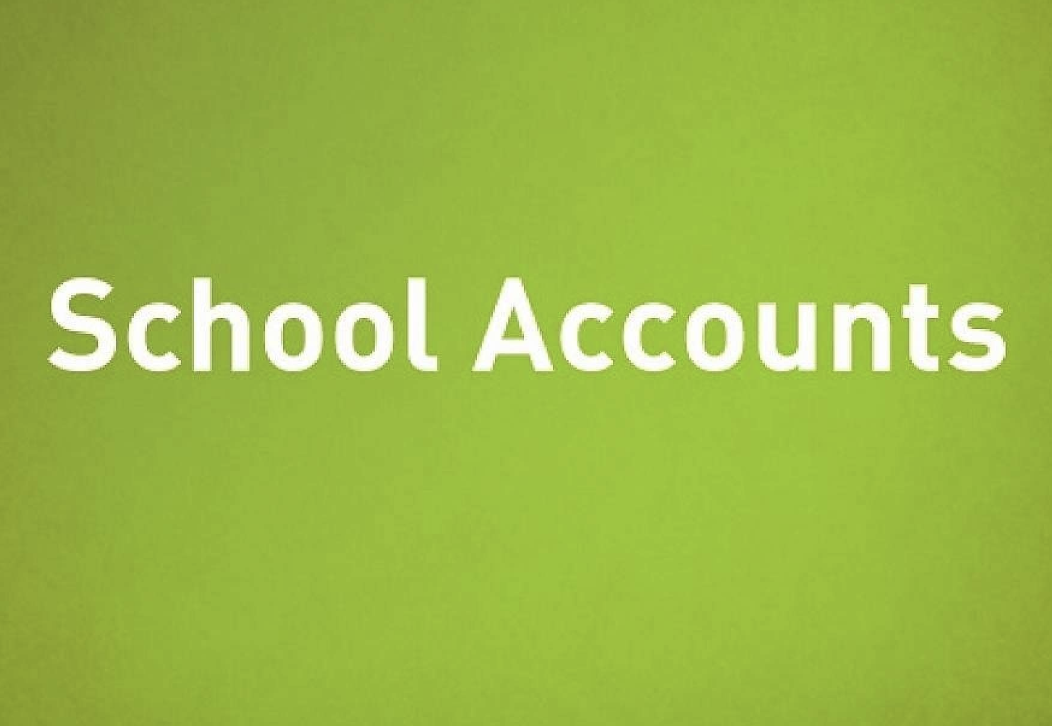 School accounts. | Balmacewen Intermediate