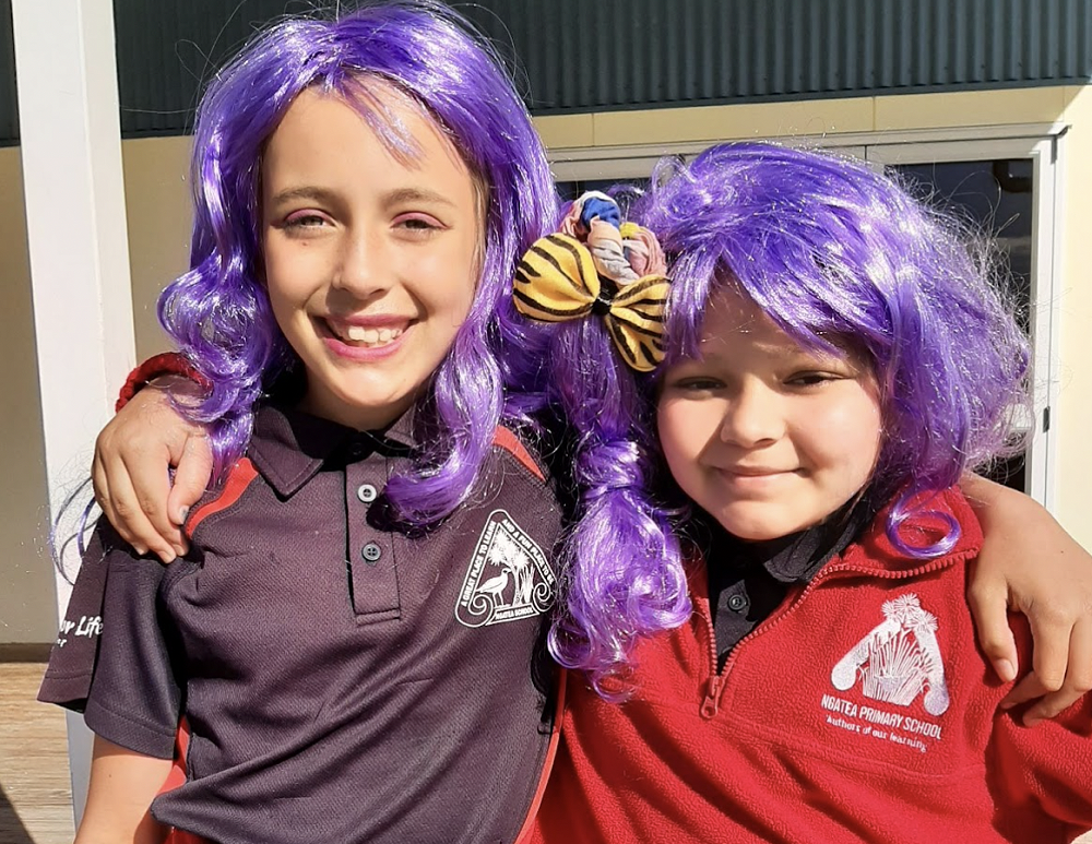 WIG & WACKY HAIR DAY WEDNESDAY